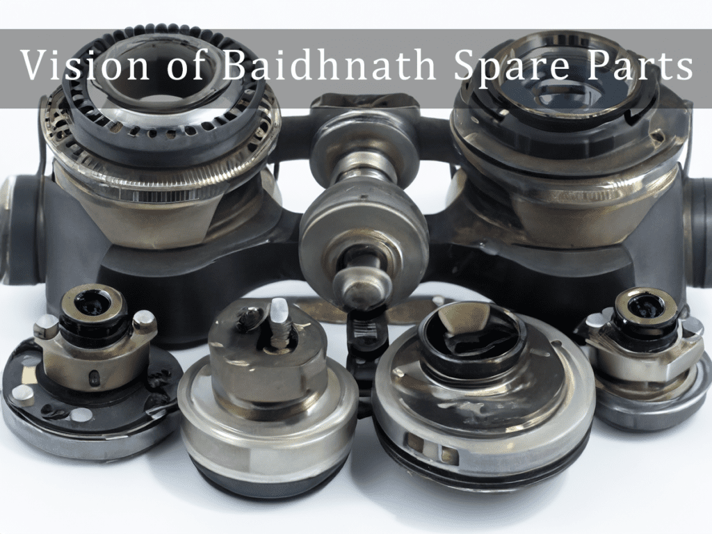 The Vision of Electric Rickshaw Spare Parts